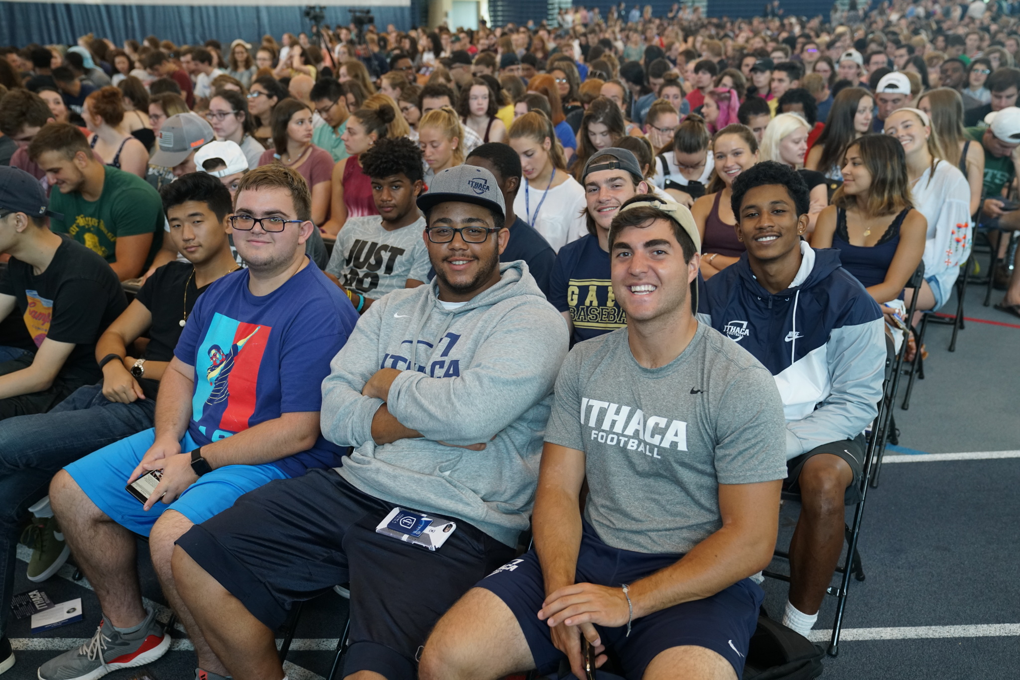 Ithaca College Students