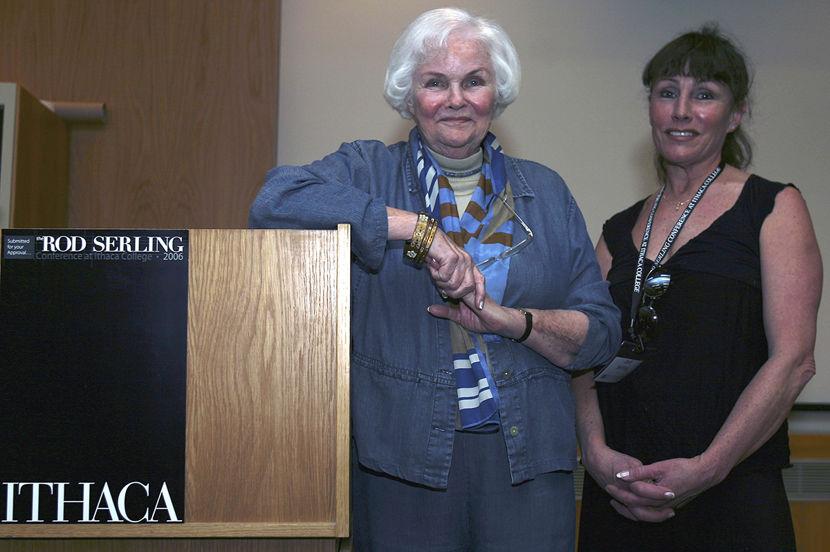 Sad News of the Passing of Longtime Ithaca College Friend Carol Serling ...