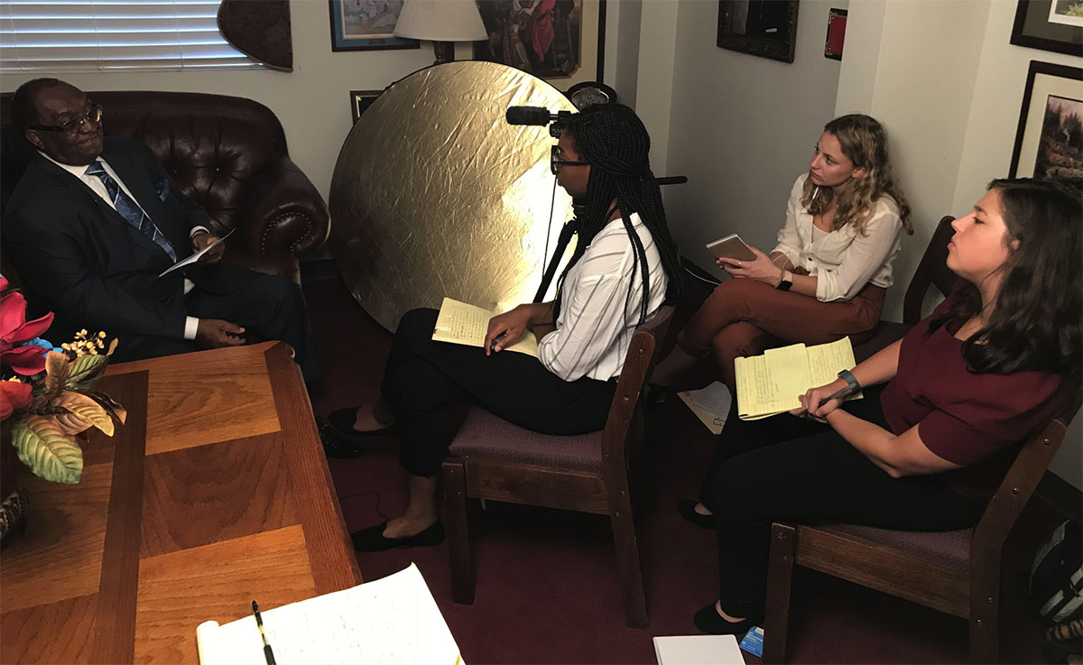Faculty and Student-Produced Documentary Earns Regional Emmy Nomination ...