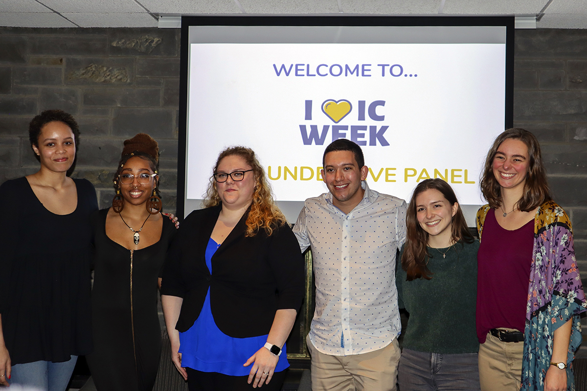 Young Alumni Return to Share Words of Wisdom | Ithaca College