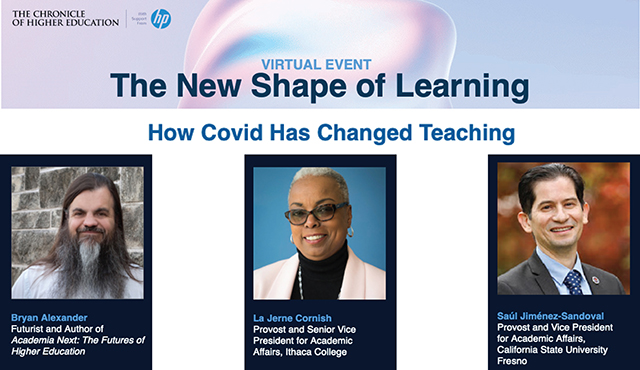 How COVID-19 Has Changed Teaching | Ithaca College
