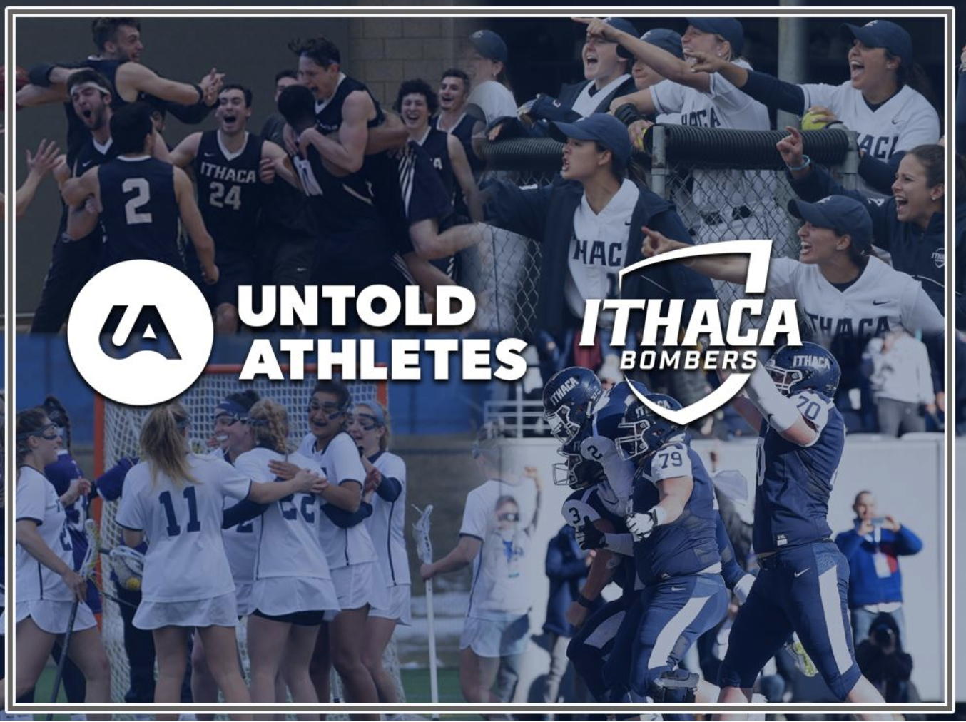 Ithaca Partners with Untold Athletes as First Satellite Program | IC ...