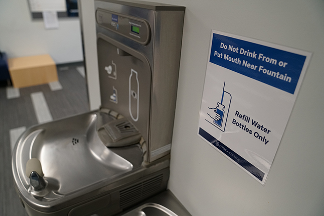 Signage, Sanitizing Stations and Safety Procedures: Campus Updates for ...