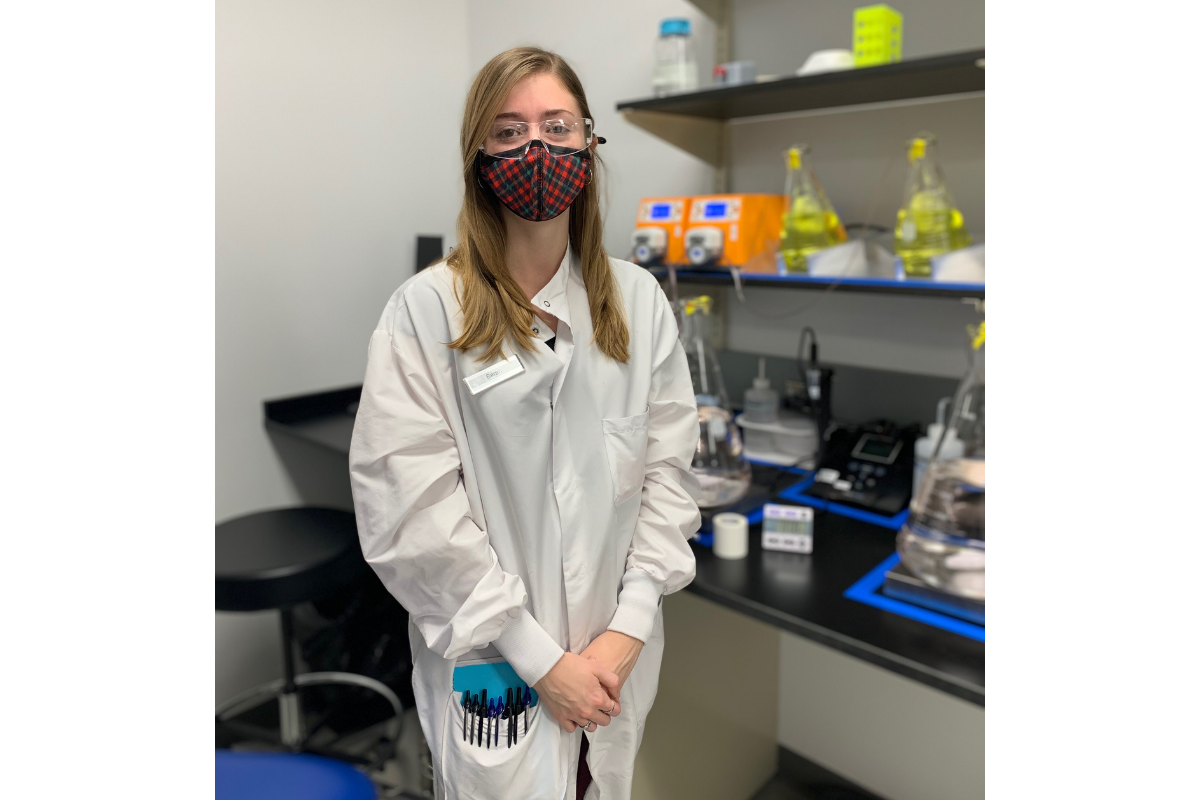 Fighting COVID-19 in the Lab | Ithaca College