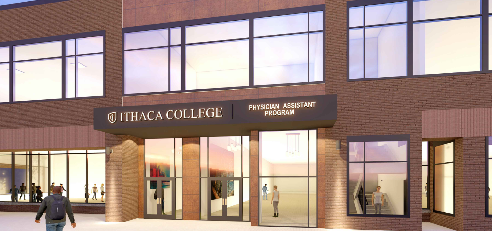 IC Launches High-Demand Physician Assistant Program for Fast-Growing Profession | Ithaca College