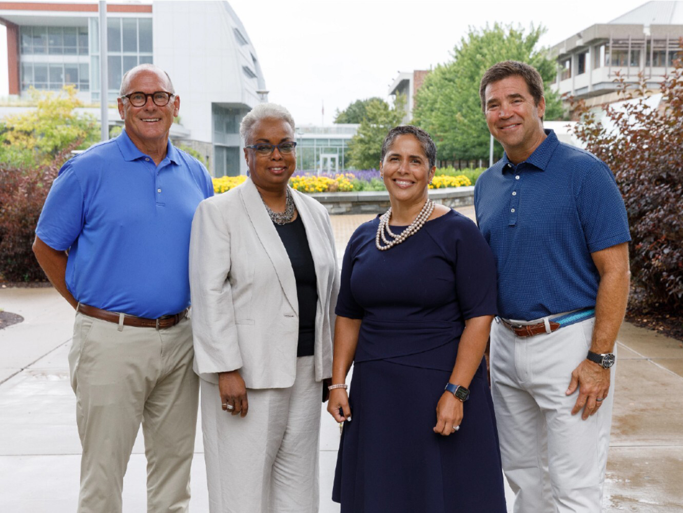 Welcoming Interim President Cornish | Ithaca College