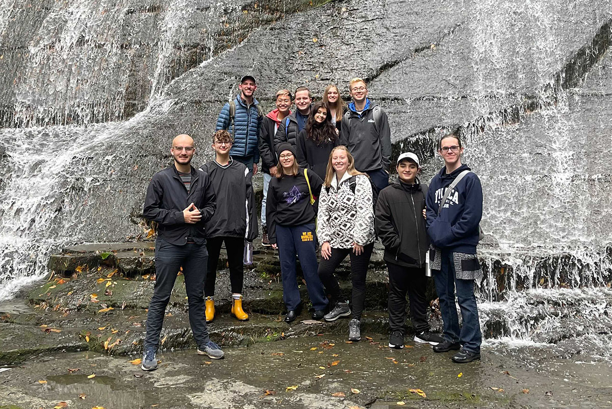 Taking in the Moment | Ithaca College