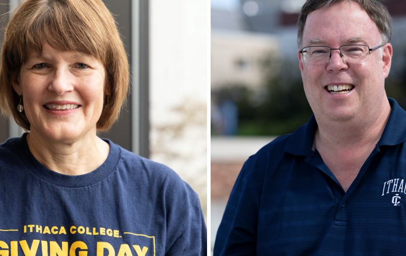 Bonnie and David Prunty to be Honored at 2022 Ithaca College ...