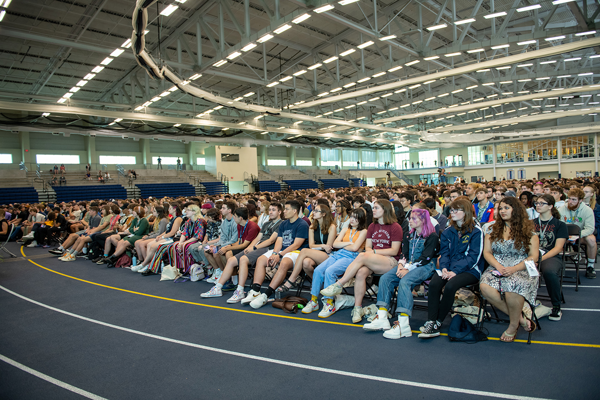 Class of 2026 Encouraged to Embrace Exploration | Ithaca College