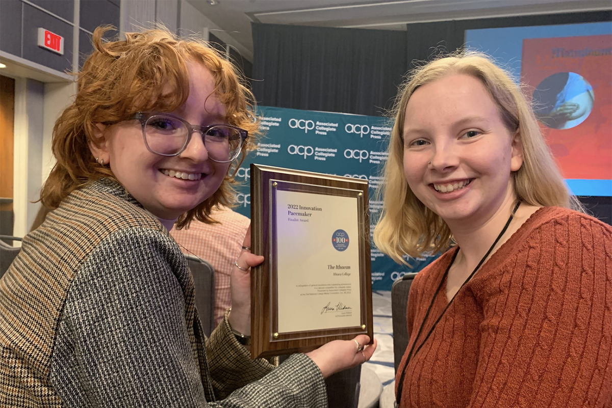 A Lasting Legacy | Ithaca College