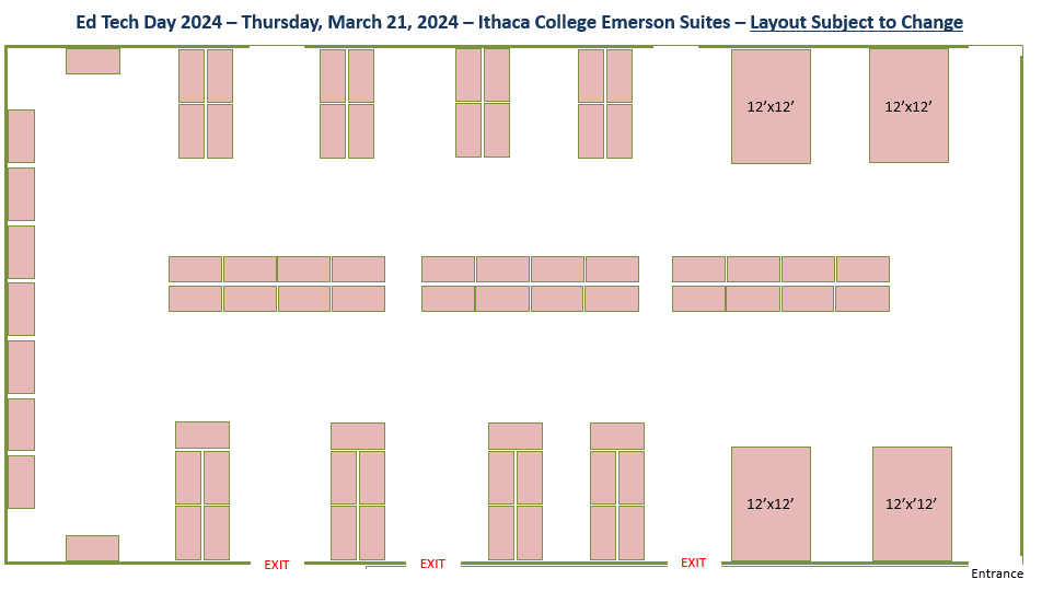 Showcase Layout | Ithaca College