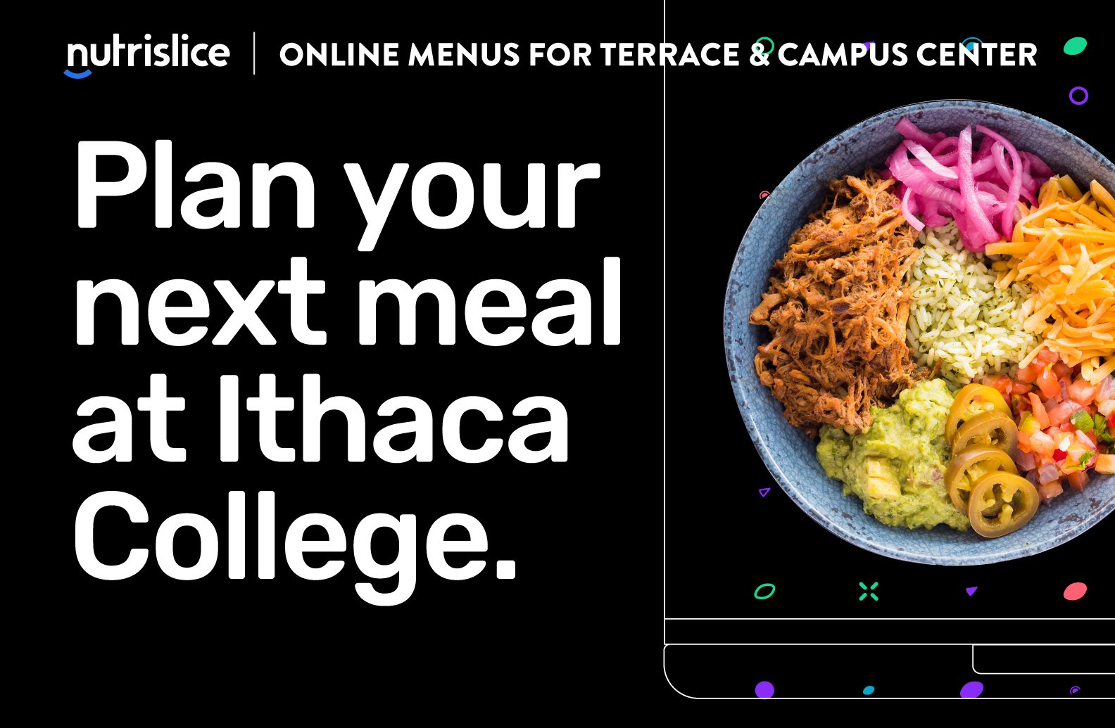 Weekly Menus | Ithaca College