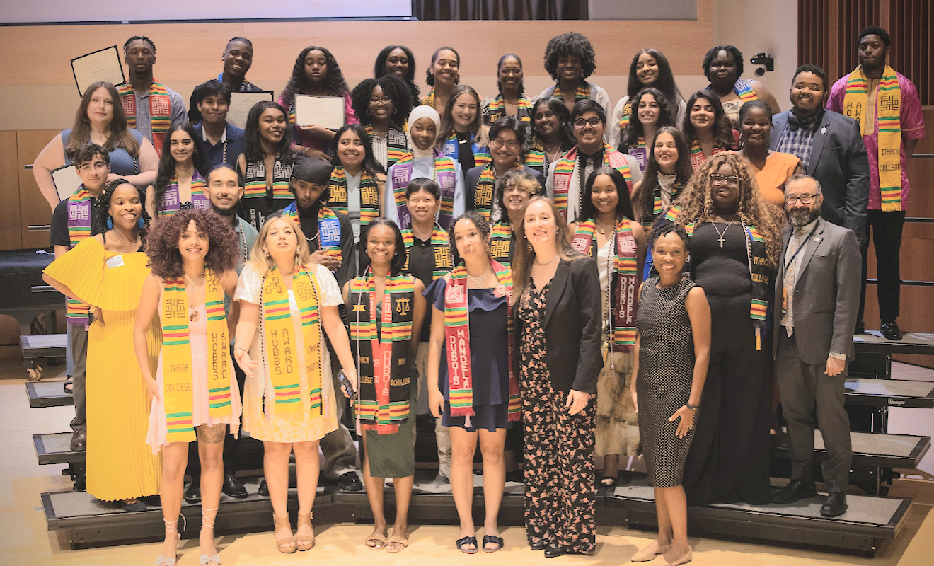 Coming Into Their Own | Ithaca College