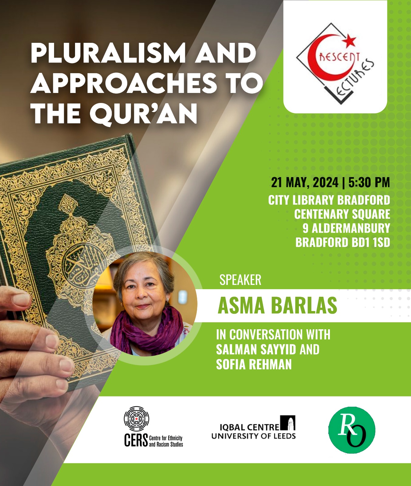 Bradford Public Library, U.K., May 21, 2024 | Ithaca College