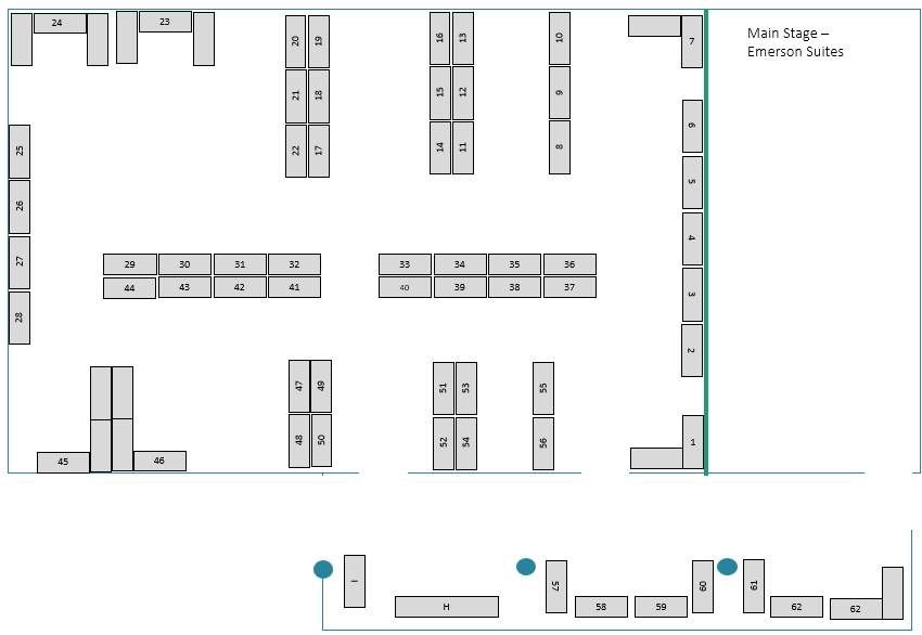Showcase Layout | Ithaca College