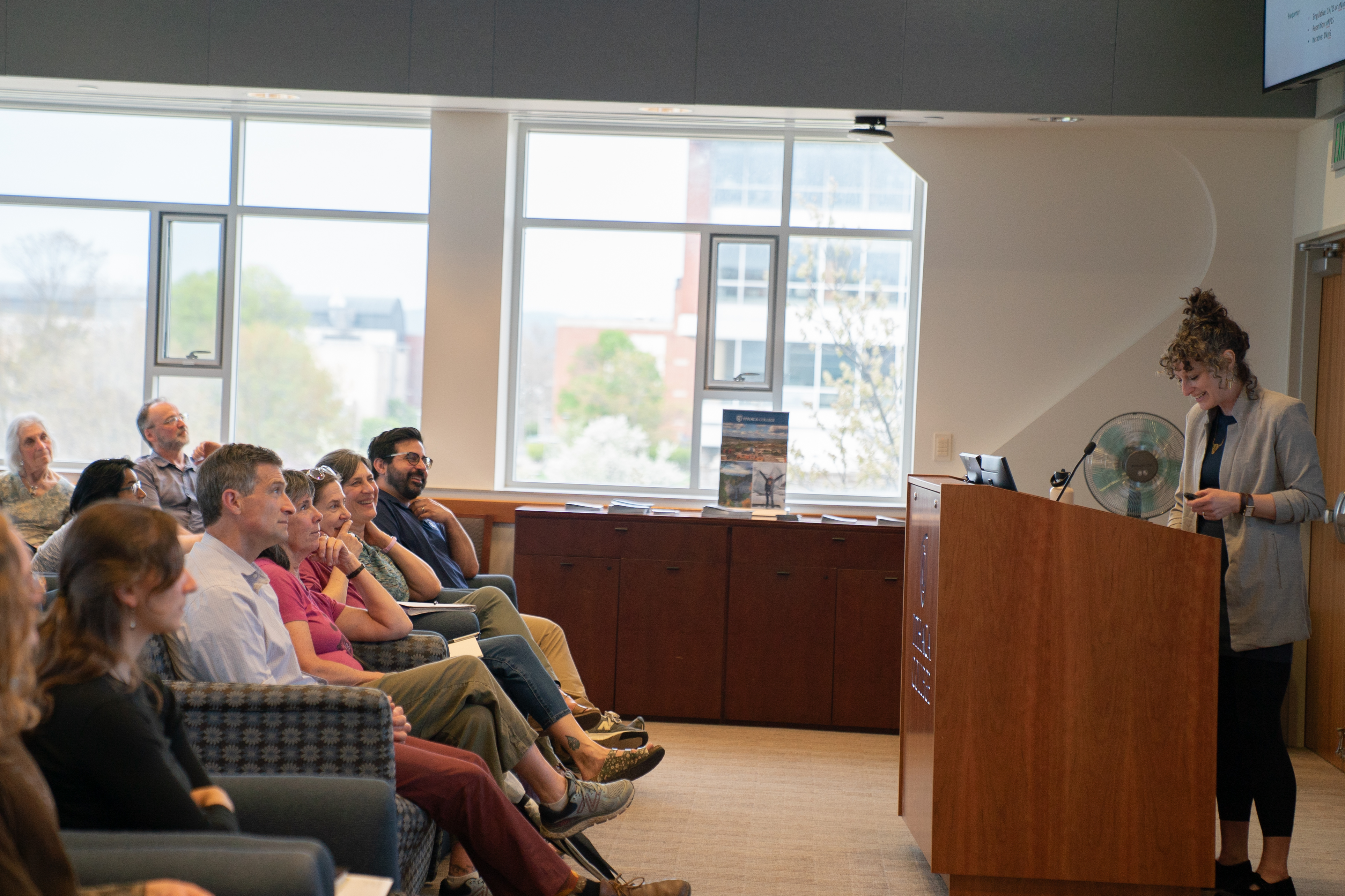 The Pervasive Power of Story in Climate Change | Ithaca College