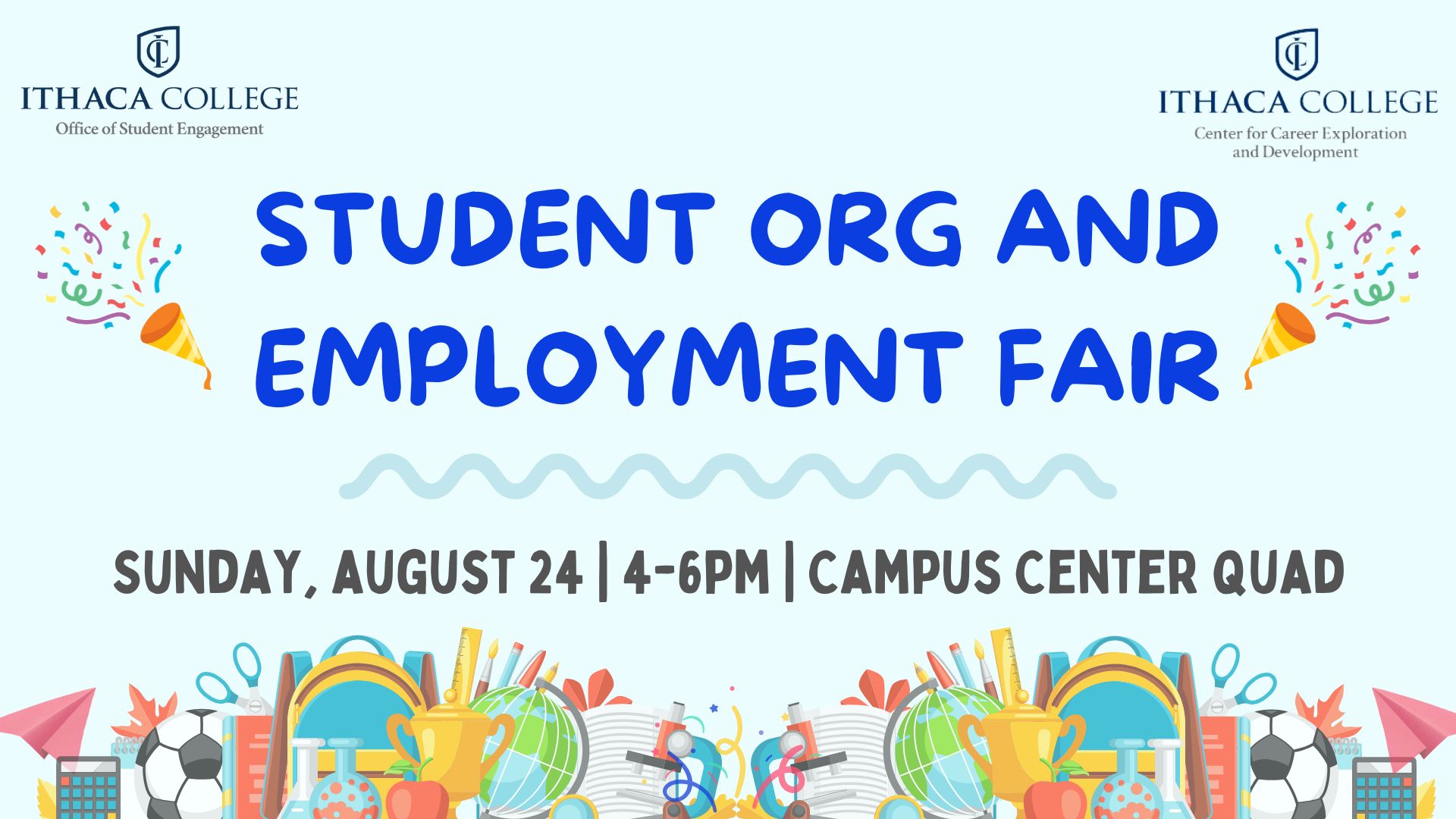 Upcoming Student Organization Events | Ithaca College