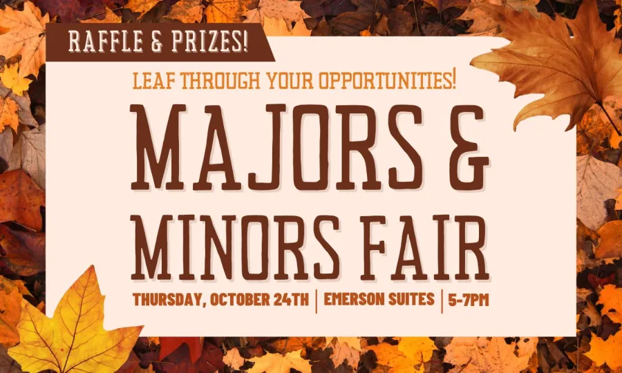 Majors and Minors Fair 2026 | Ithaca College
