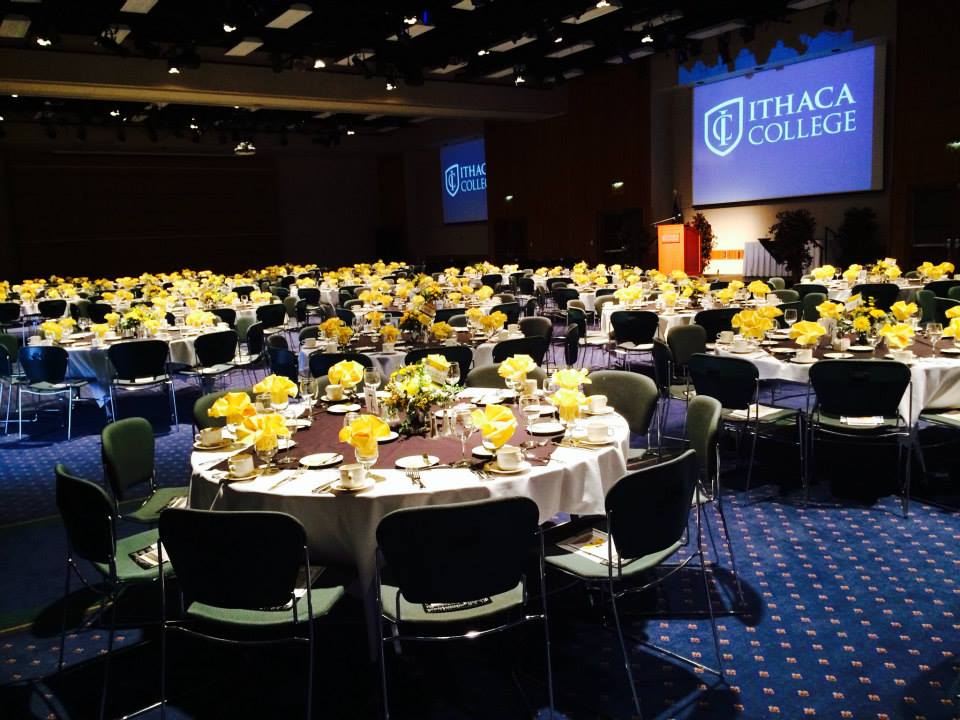 Campus Center Setup | Ithaca College