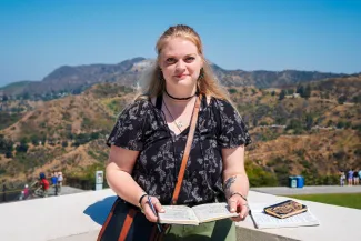 They're Students—AND Professionals | Ithaca College