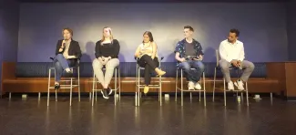 Speaking From Experience | Ithaca College