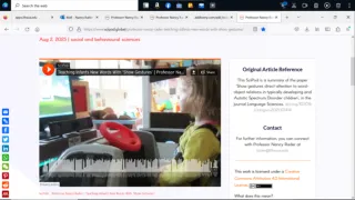 Emerita Professor, Nancy Rader research selected for inclusion in the ...