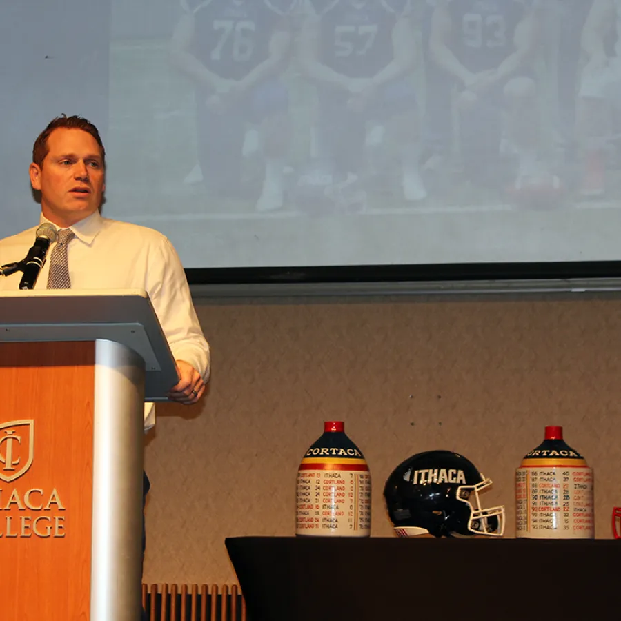 Looking Back and Looking Up | Ithaca College