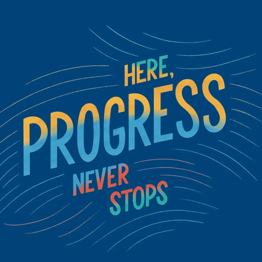 Here, Progress Never Stops | Ithaca College