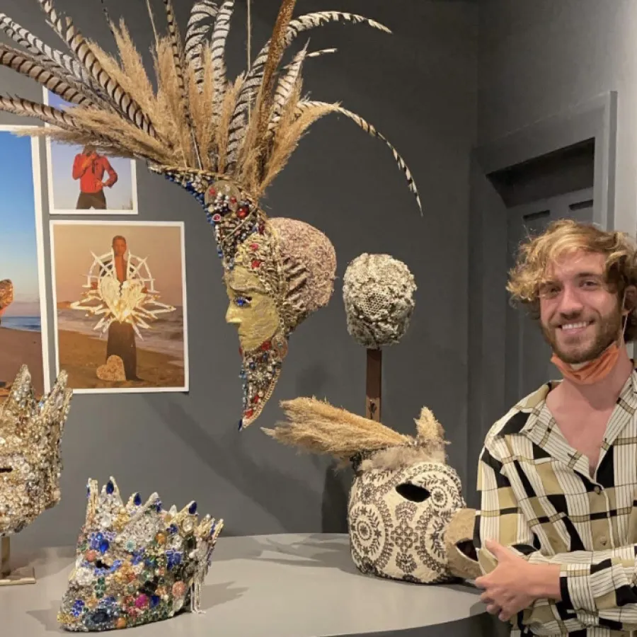 A Revealing Experience in Mask Making | Ithaca College