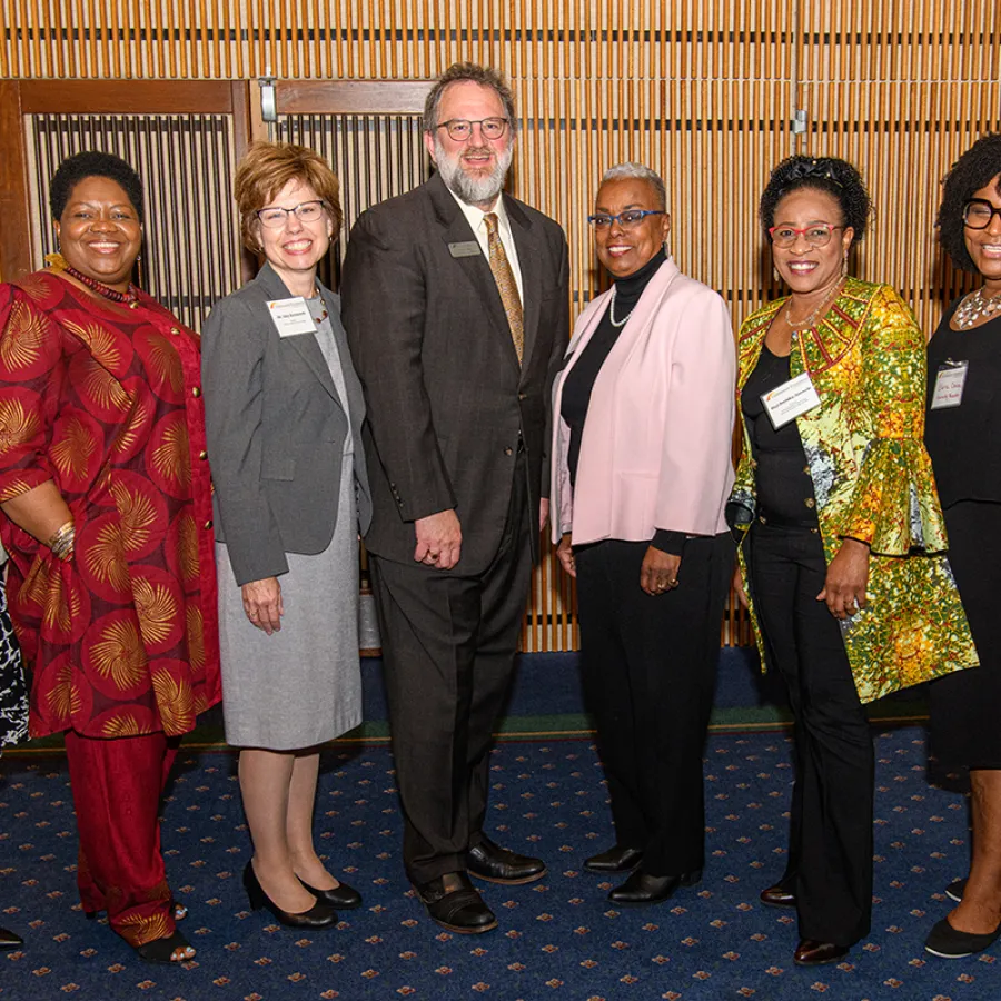 President Cornish Delivers Keynote Address at Women’s Fund Event ...