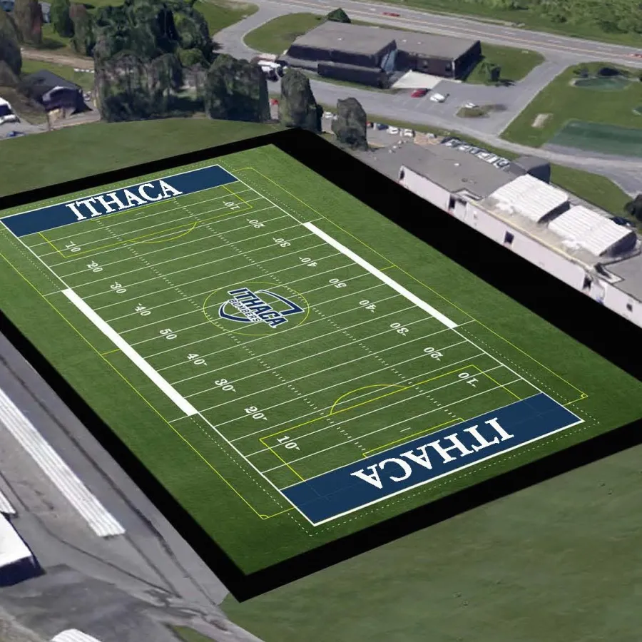 Ithaca College Football Stadium to Get Artificial Turf Field and Lights ...