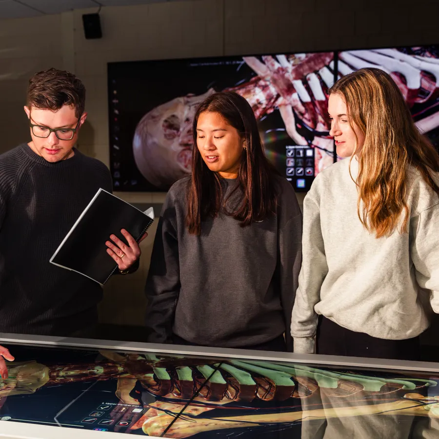 Anatomage Lab | Ithaca College