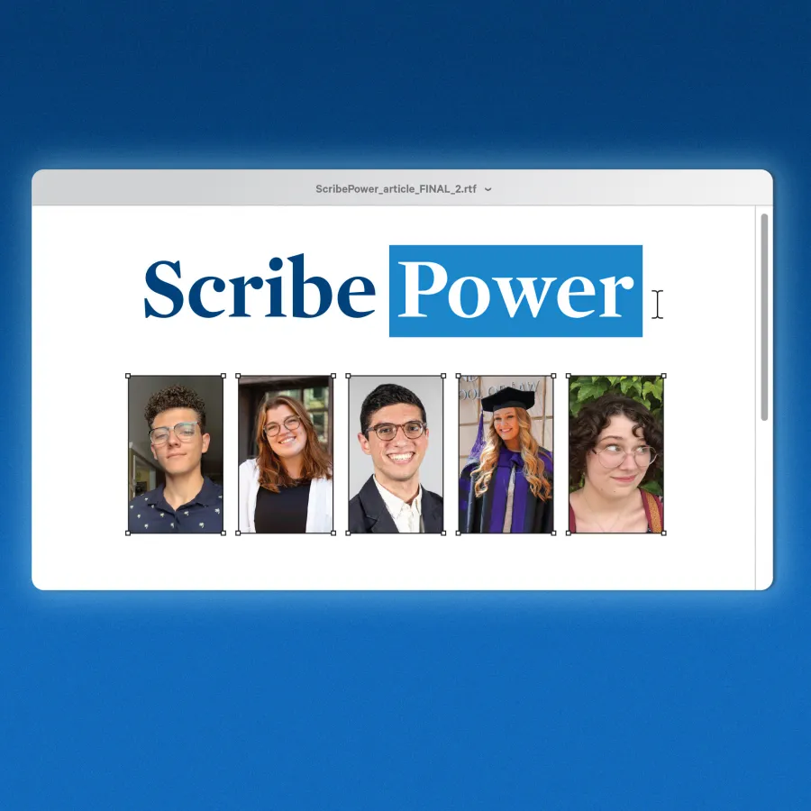 Scribe Power | Ithaca College