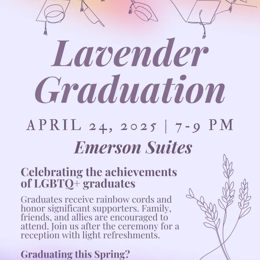 Lavender Graduation | Ithaca College